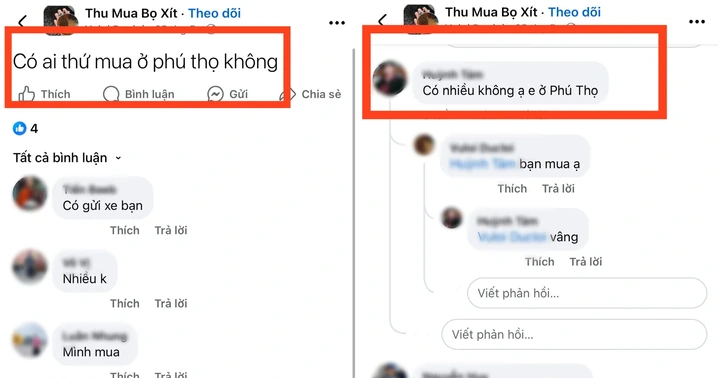 Cảnh giác mánh khóe lừa đảo, thu mua nông sản “lạ” trên “chợ trời” online