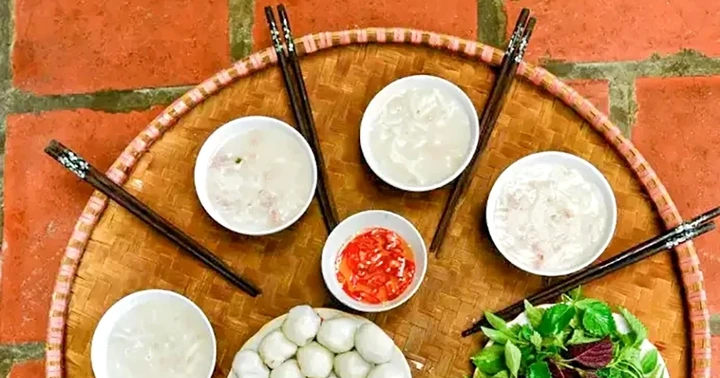 Cháo se, bánh hòn – Món ăn dân dã của người Bình Nguyên