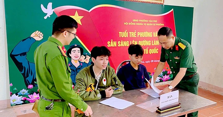 Chu đáo, chặt chẽ từ khâu sơ tuyển