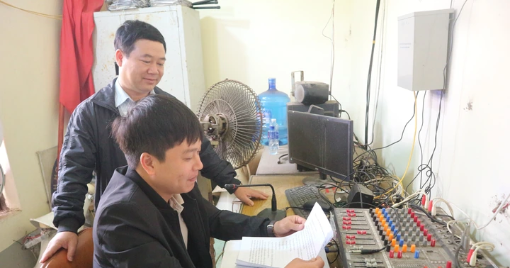 Chu Hóa đẩy mạnh truyền thông và giảm nghèo về thông tin