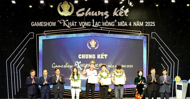 Chung kết Gameshow Khát vọng Lạc Hồng mùa 4 năm 2025