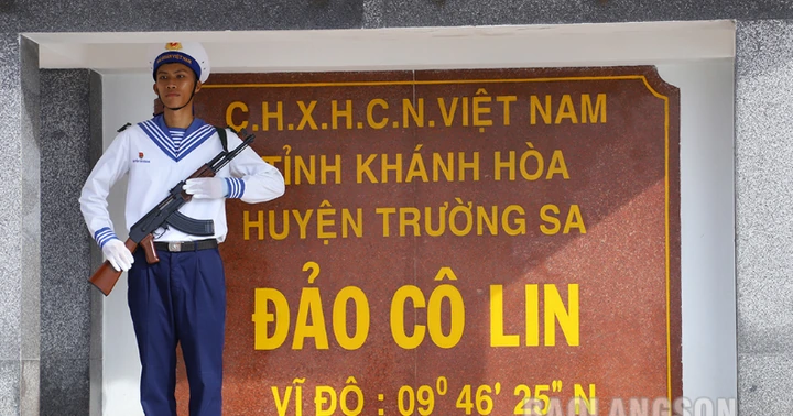 Đảo Cô Lin huấn luyện giỏi, sẵn sàng chiến đấu cao