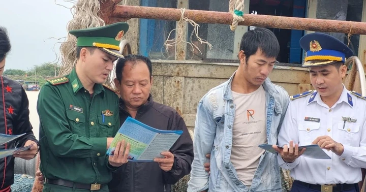 Để ngư dân yên tâm bám biển hành nghề