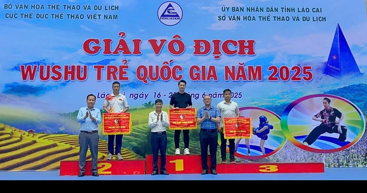 Đoàn Phú Thọ đoạt 7 HCV tại Giải Vô địch Wushu trẻ quốc gia