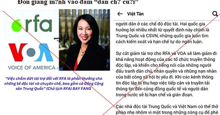 Đòn giáng mạnh vào đám “dân chủ cuội”