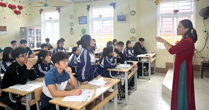 Giáo dục giới tính cho học sinh