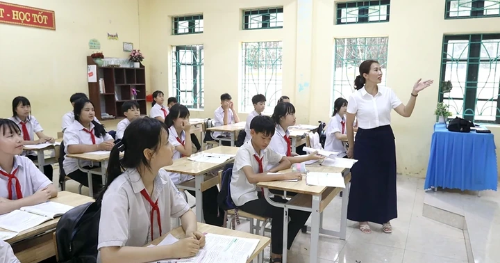 Gỡ khó, nâng cao chất lượng giáo dục vùng Lương Sơn