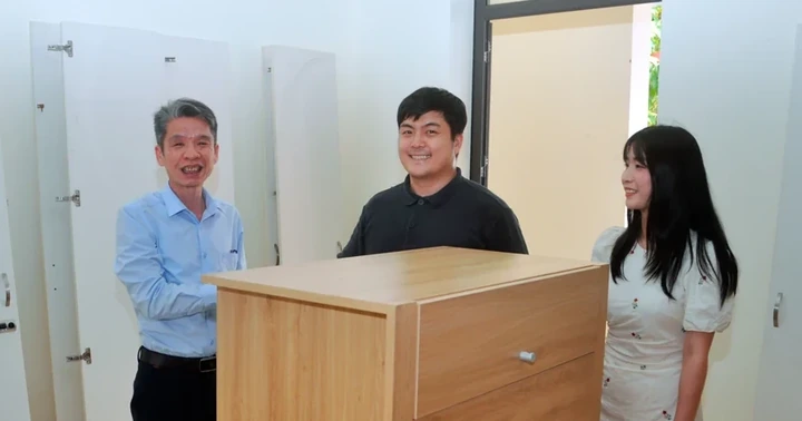 ISC Việt Nam trao quà tặng Trung tâm Công tác xã hội Vĩnh Phúc