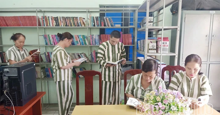 Khát vọng hoàn lương từ thư viện hướng thiện