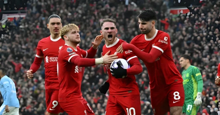 Liverpool và Man City chia điểm kịch tính tại vòng 28 Ngoại hạng Anh