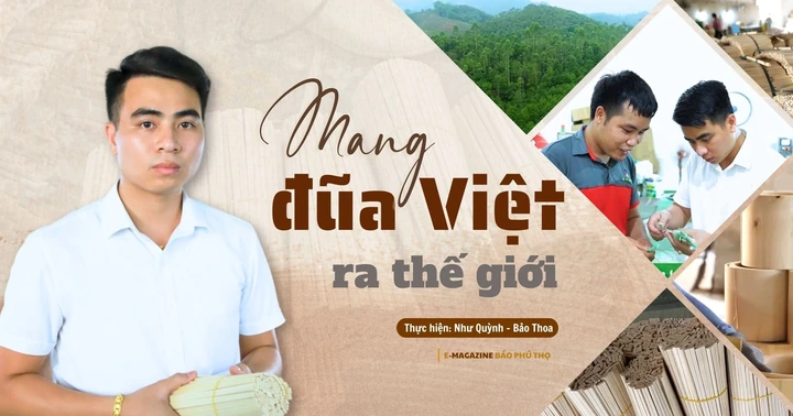 Mang đũa Việt ra thế giới
