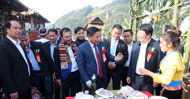Ngày hội Văn hóa - Thể thao - Du lịch xã Vân Sơn