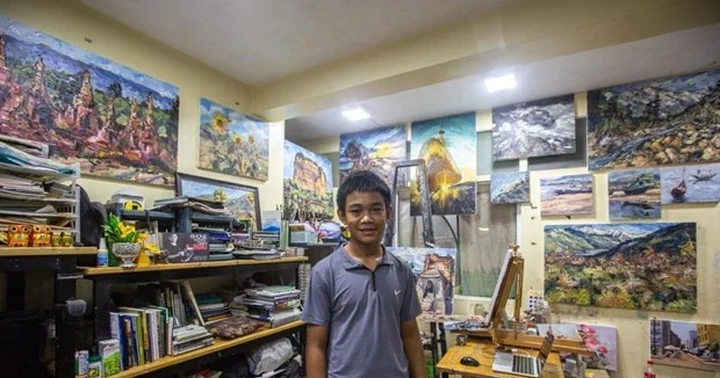 Nghệ sỹ nhí Myanmar với những tác phẩm trong đại dịch COVID-19