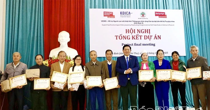 Nhân rộng mô hình chăm sóc, phát huy vai trò người cao tuổi dựa vào ...