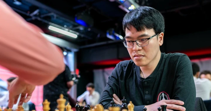 Quang Liêm xếp ngang Vua cờ Gukesh ở Grand Chess Tour