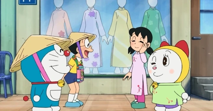 Ra mắt trailer “Doraemon” bối cảnh Việt Nam