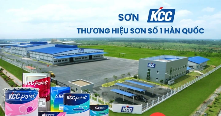 Sơn KCC: 20 năm dẫn đầu thị trường sơn Hàn Quốc tại Việt Nam