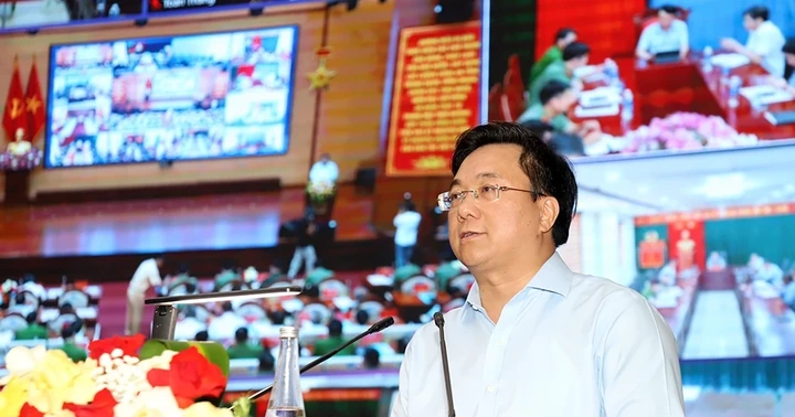 Tăng cường đảm bảo an ninh trật tự trong giải phóng mặt bằng