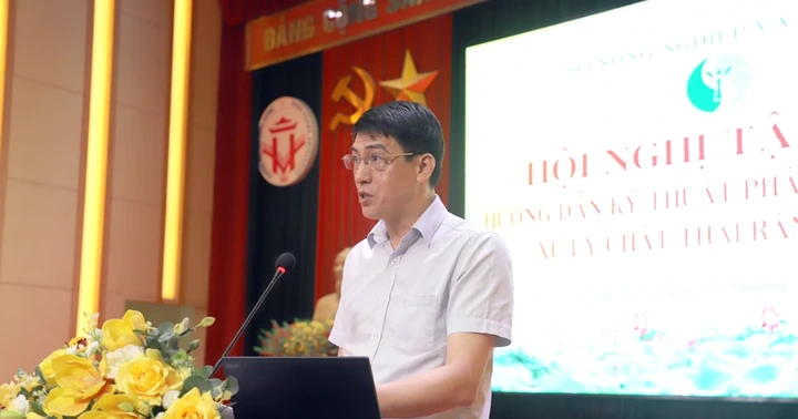 Tập huấn phân loại, xử lý chất thải rắn sinh hoạt tại nguồn