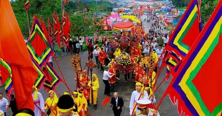 Thư khen các cơ quan, tổ chức, địa phương tham gia Giỗ Tổ Hùng Vương ...