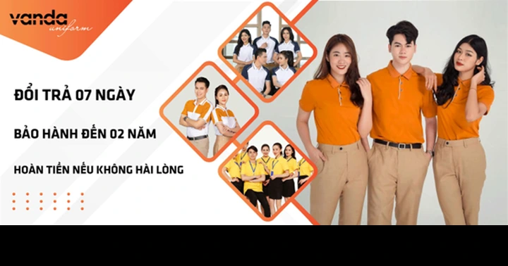 Vanda Uniform - May đồng phục chất lượng cao tại Đà Nẵng
